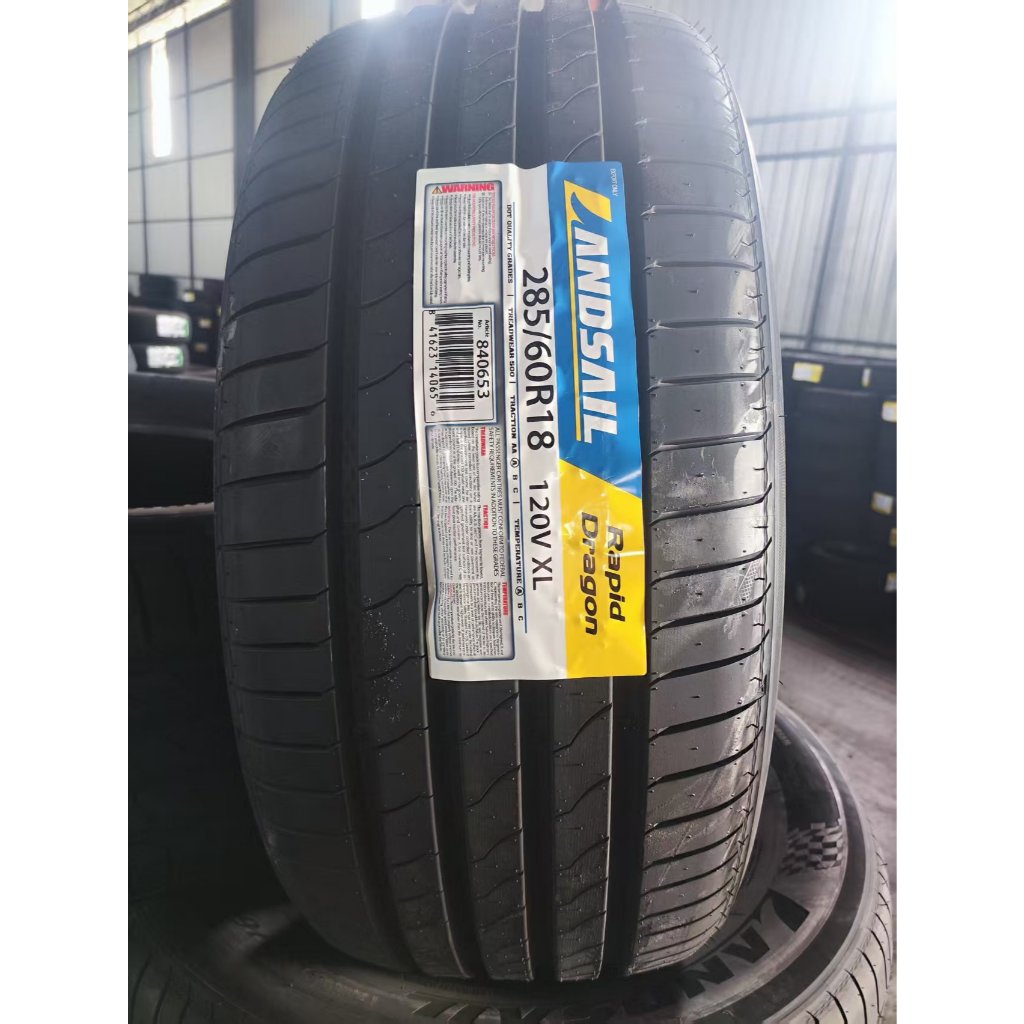 THAILAND BRAND CAR TAYAR 285/60R18 LANDSAIL SESUAI KERETA TOYOTA HILUX ...
