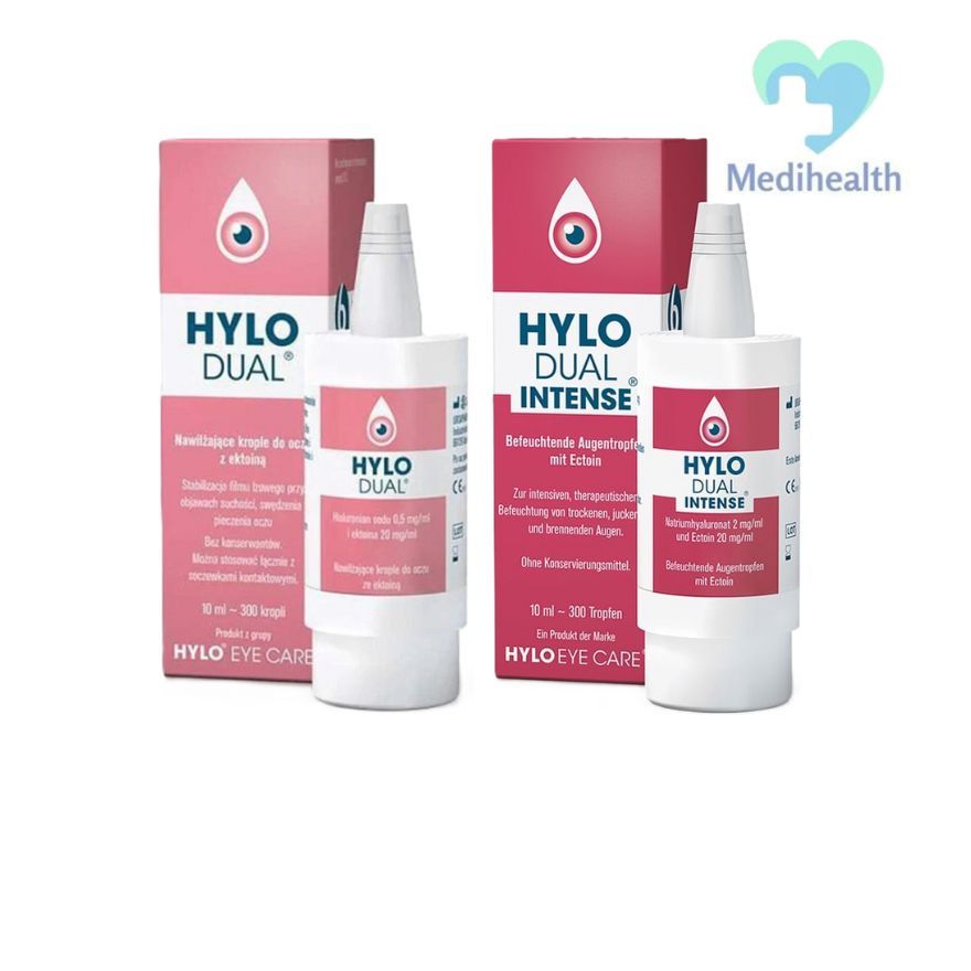 HYLO DUAL INTENSE EYE DROPS WITH ECTOINE 10ML | Shopee Malaysia