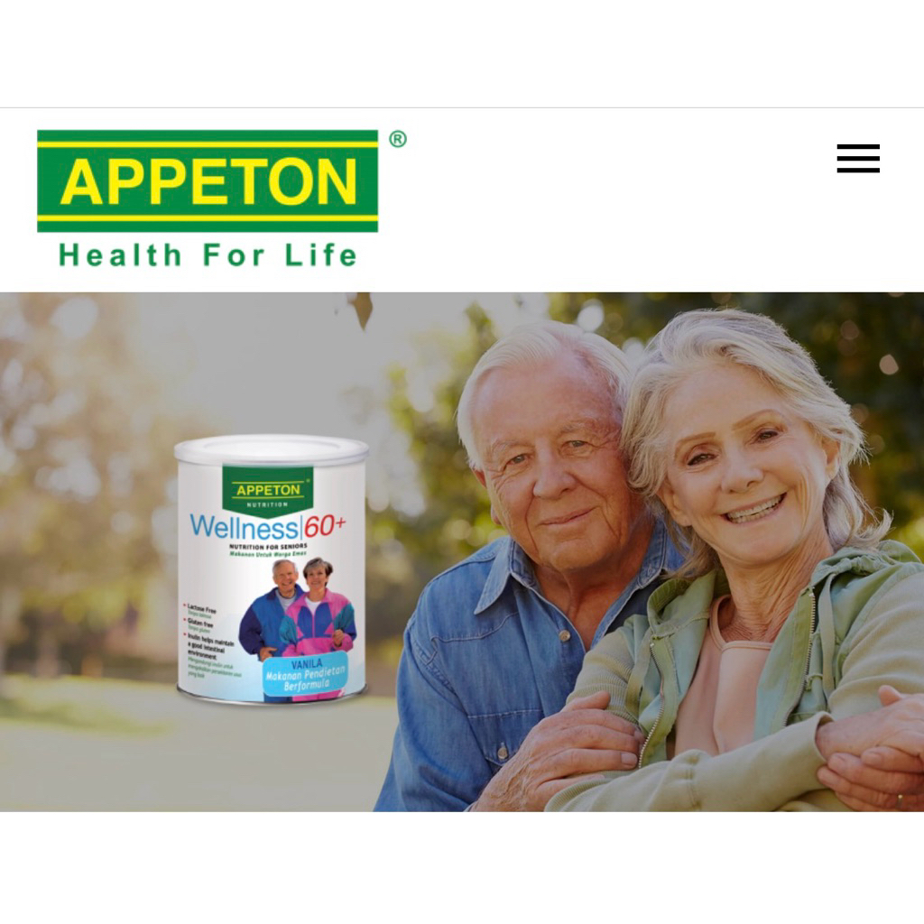 APPETON WELLNESS 60+ Diabetic 400g | Shopee Malaysia