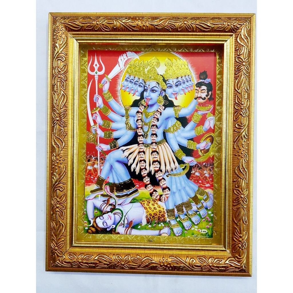 Kali Photo Frame with Glass Small Size Frame | Shopee Malaysia