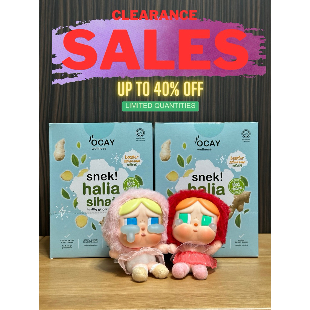 OCAY Snek Halia Sihat (2 Boxes X 6 Packs) | Shopee Malaysia