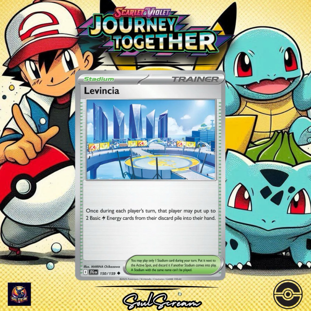 Pokemon TCG Levincia Journey Together | Shopee Malaysia