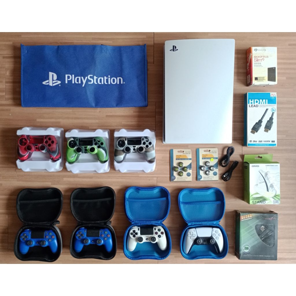 (1.3TB) PS5 & 200 Games / Digital Version / Sony PS5 / 1.3TB Bundle ...