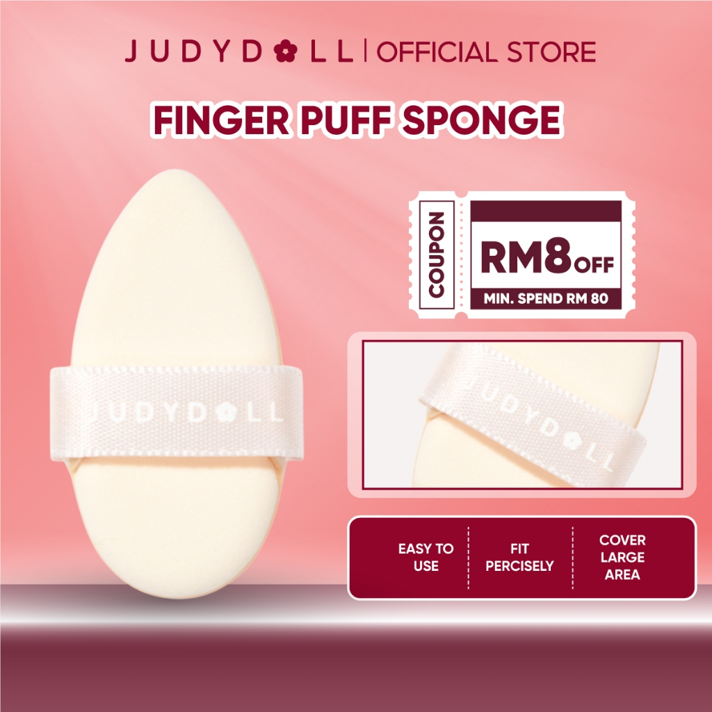 JUDYDOLL Finger Puff | Shopee Malaysia