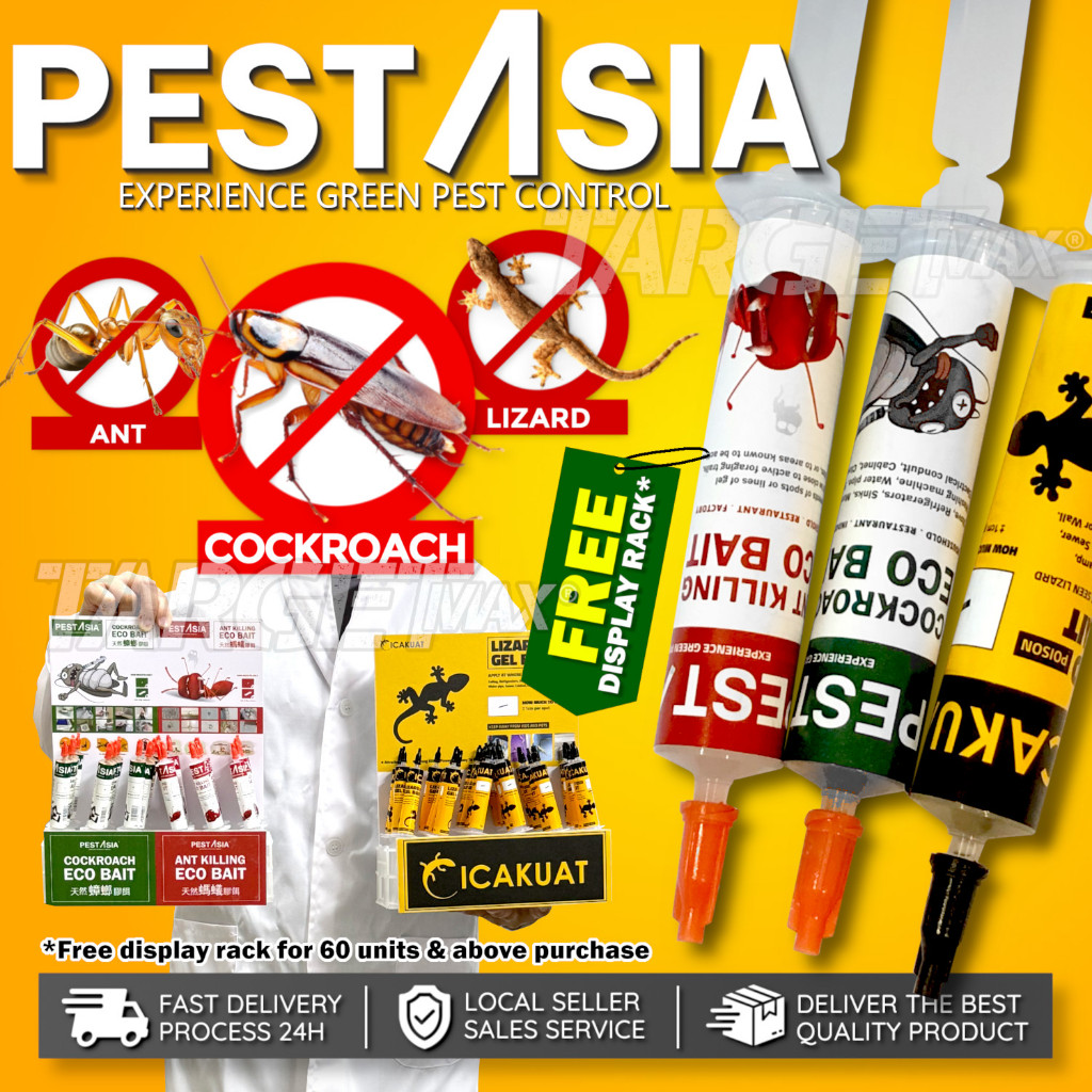 PEST ASIA Ant Killer Bait Racun Semut Berkesan Ubat Semut Berkesan ...