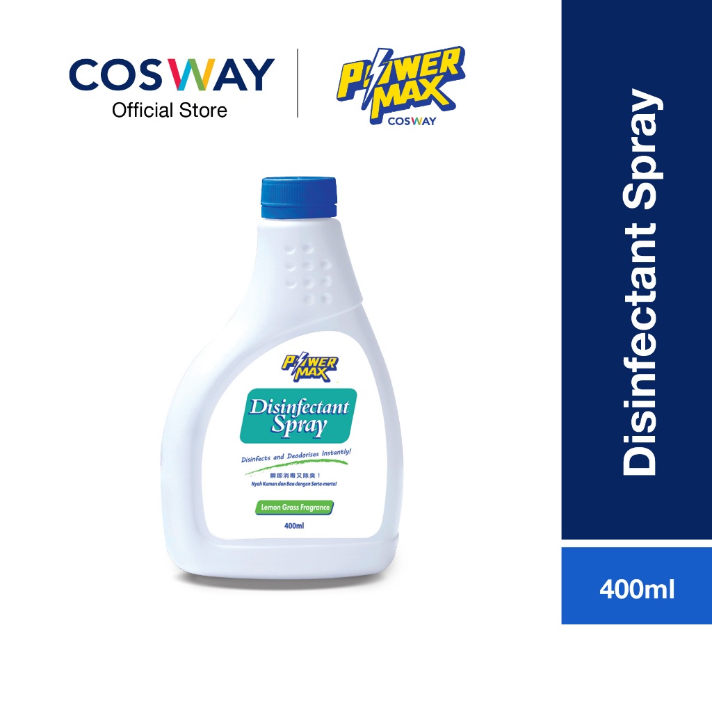 PowerMax Disinfectant Spray | Shopee Malaysia