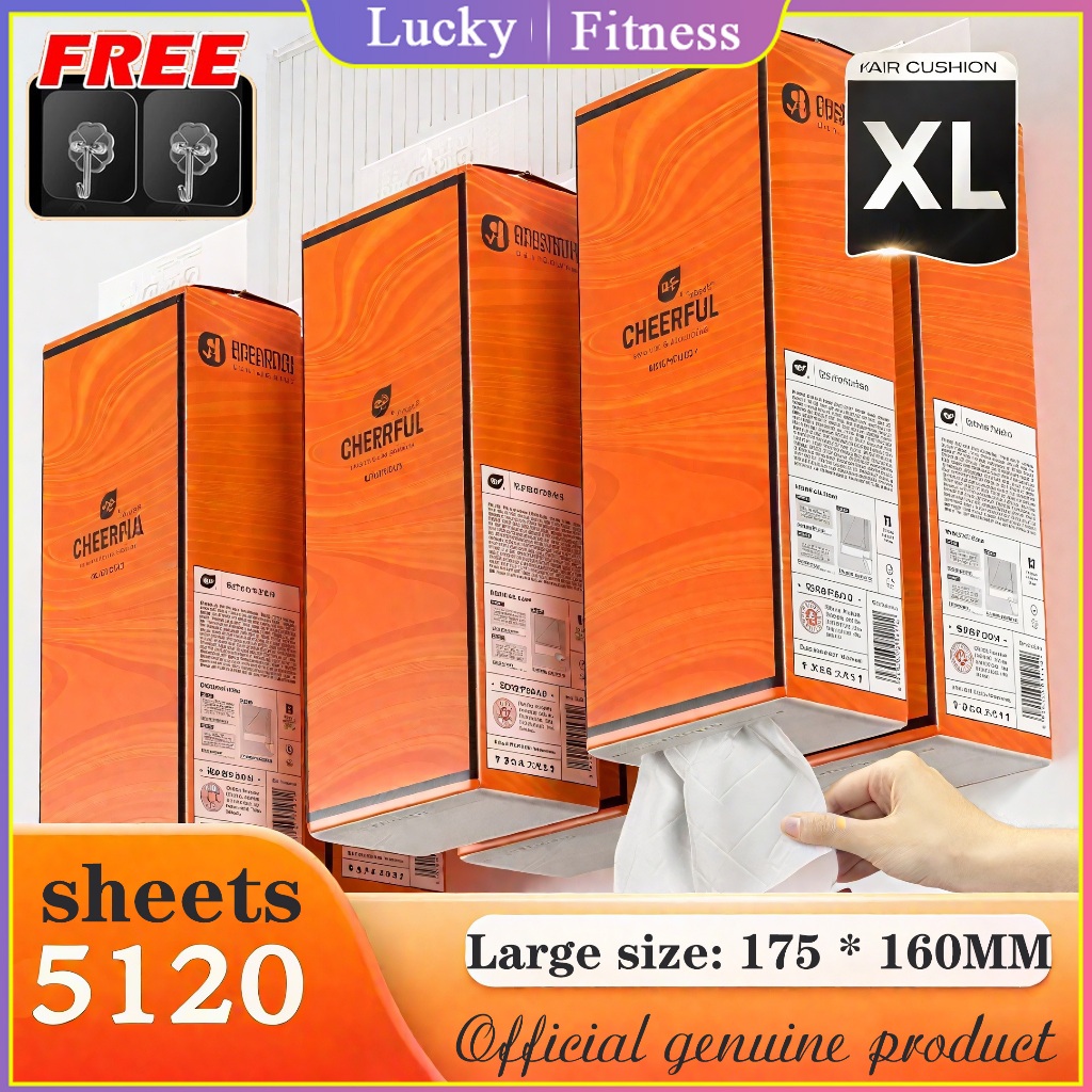 Free hooks 5120 pcs Facial Tissue Soft pack baby Tissue Paper 4-ply ...