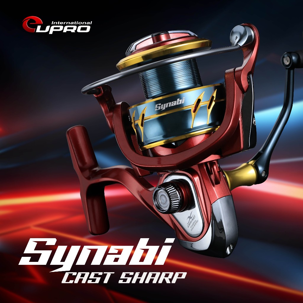 Eupro Spinning Reel SYNABI 2000/3000/4000/5000 | Shopee Malaysia