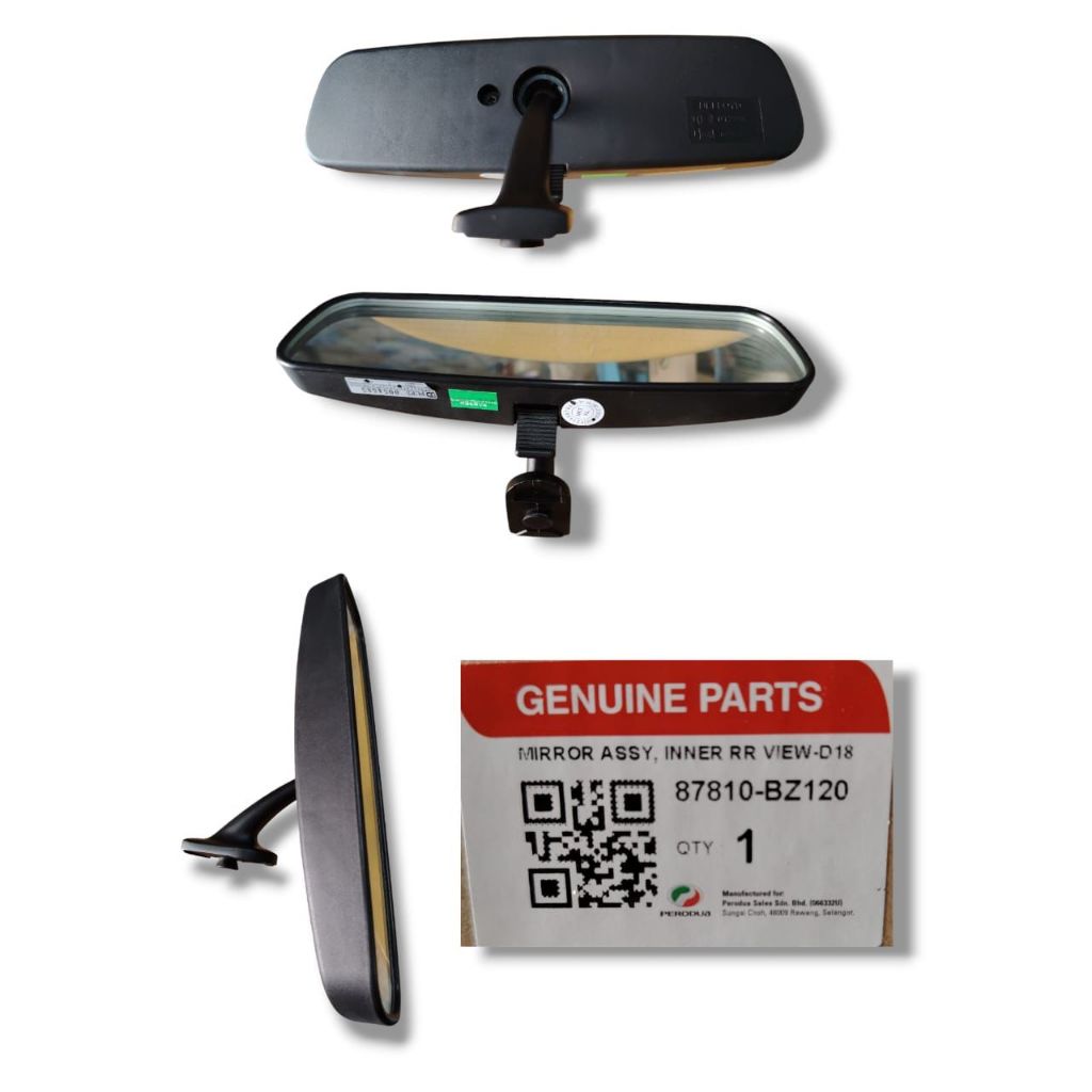 ROOF MIRROR FOR PERODUA MYVI LAGI BEST , VIVA (87810-BZ120) | Shopee Malaysia