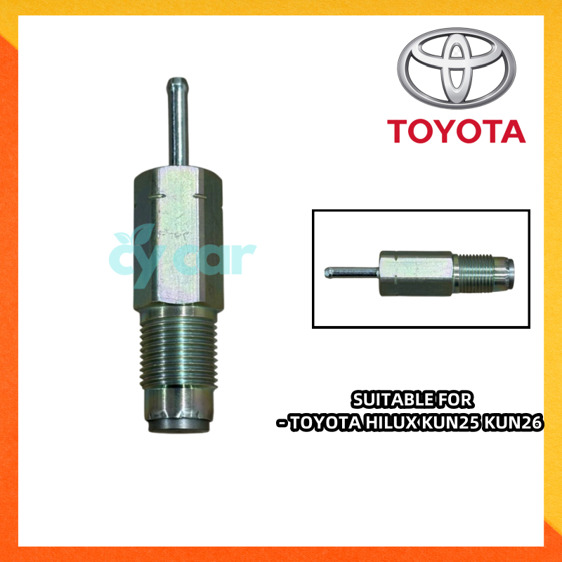 TOYOTA HILUX KUN25 KUN26 TURBO DIESEL ENGINE COMMOND FUEL RAIL PRESSURE ...