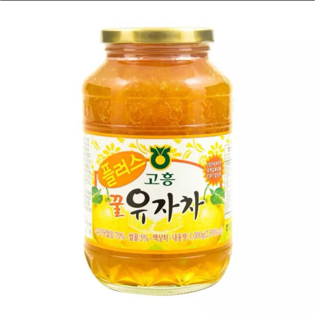 [Ready Stock] NH Nonghyup Korean Honey Citron Tea 韩国蜂蜜柚子茶1KG | Shopee ...