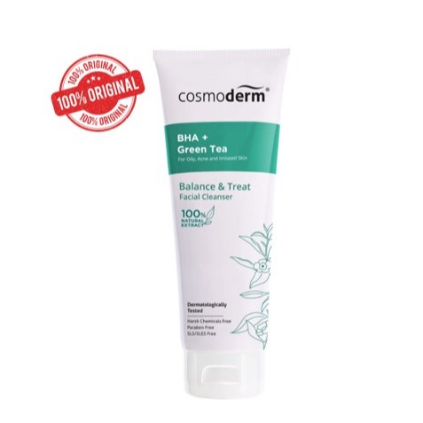 Cosmoderm Natural Balance & Treat Facial Cleanser 100ml | Shopee Malaysia