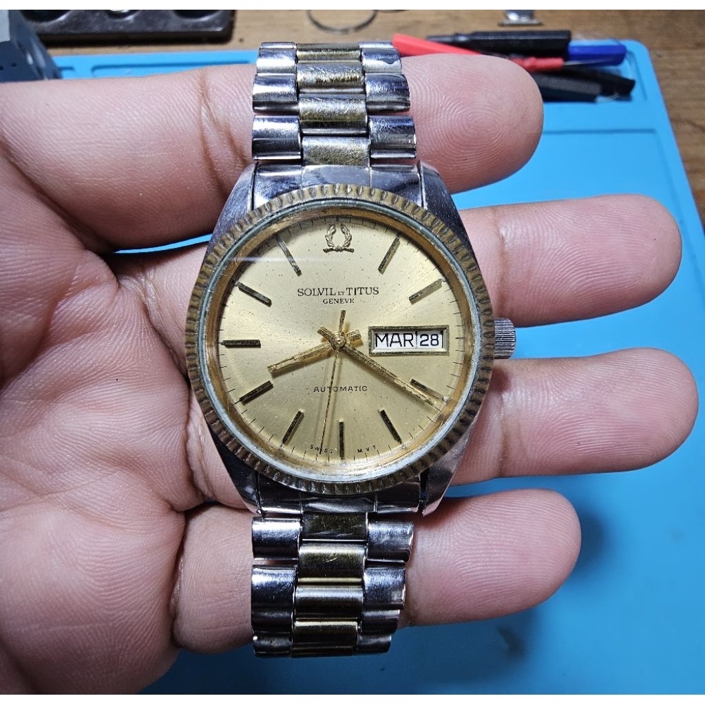 TITUS WATCH ORIGINAL AUTOMATIC | Shopee Malaysia