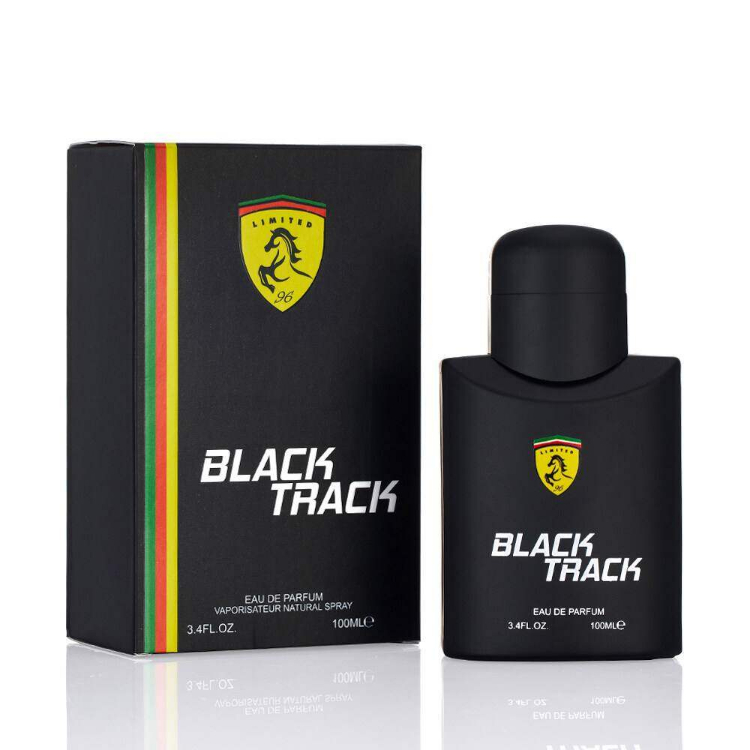 💯 ORI Black Track Perfume For Men 100Ml | Shopee Malaysia