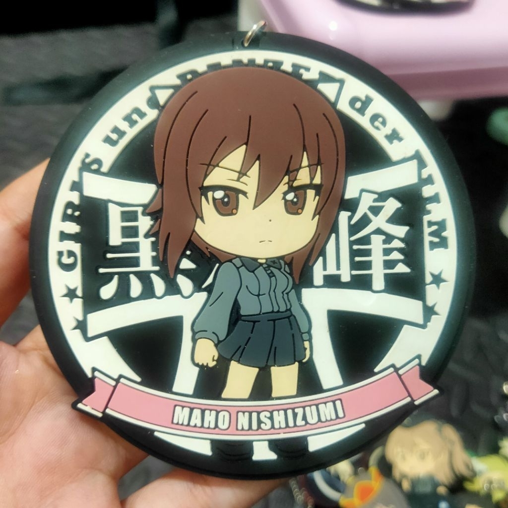 Girls und Panzer Rubber Keychain | Shopee Malaysia