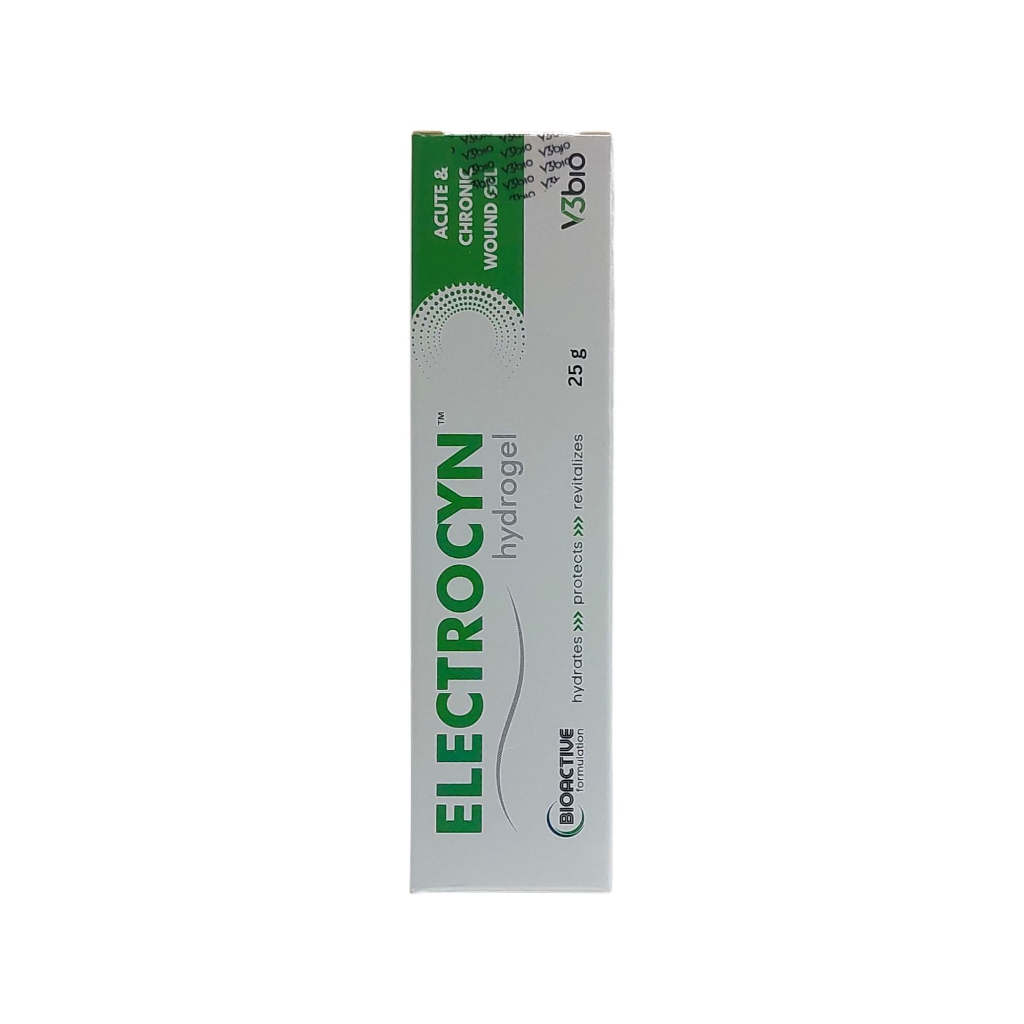 ELECTROCYN Hydrogel 25g 1Tube (Wound Care Gel) | Shopee Malaysia