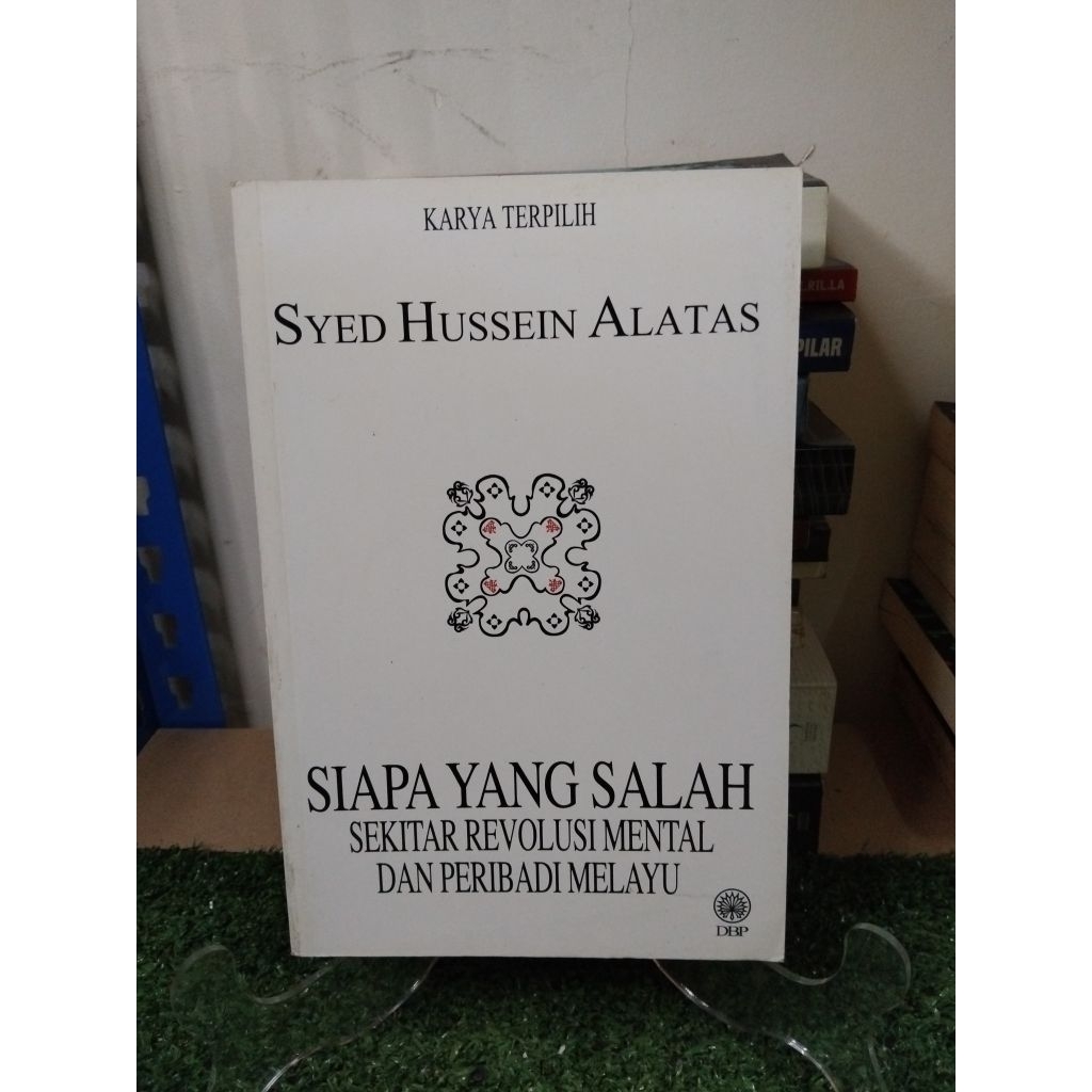 Siapa Yang Salah oleh Syed Hussein Alatas | Shopee Malaysia