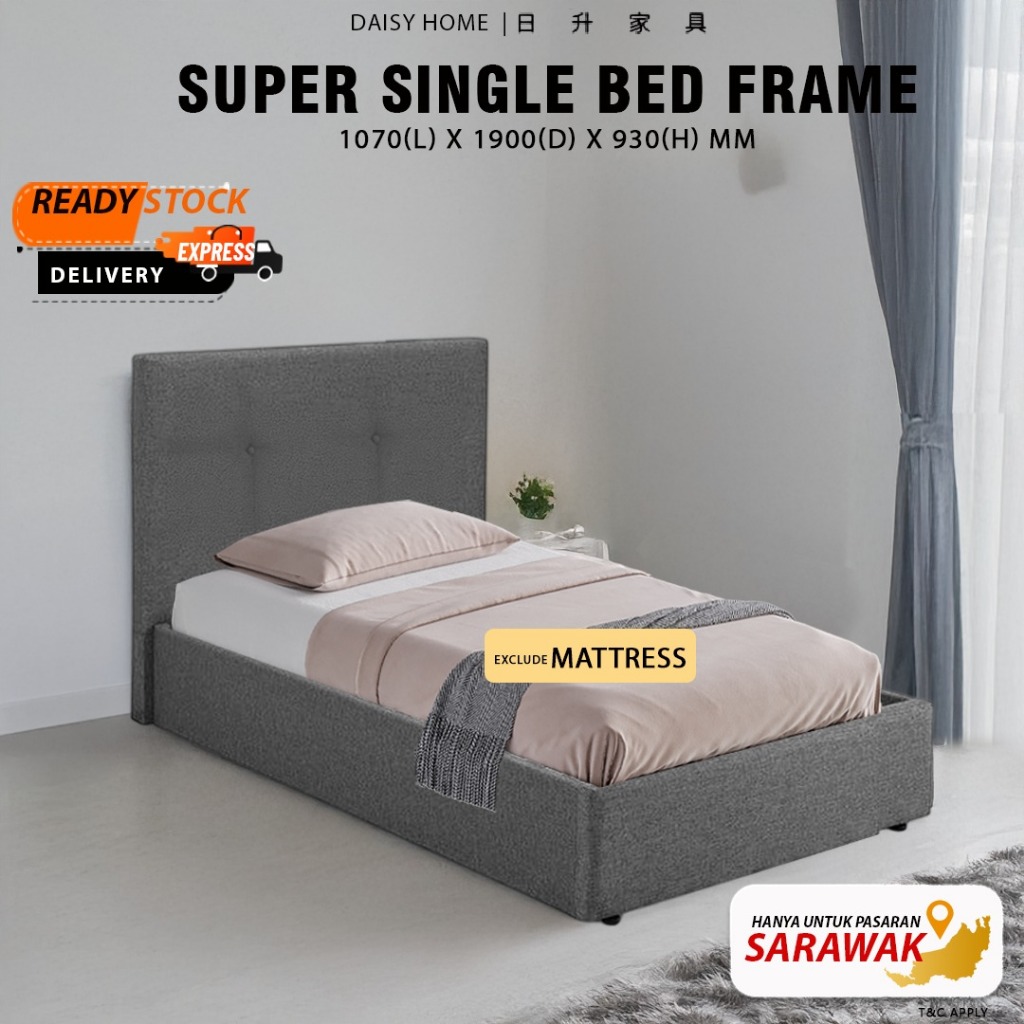Super Single Divan Bed | Super Single Bed Frame | Super Single Size Bed ...