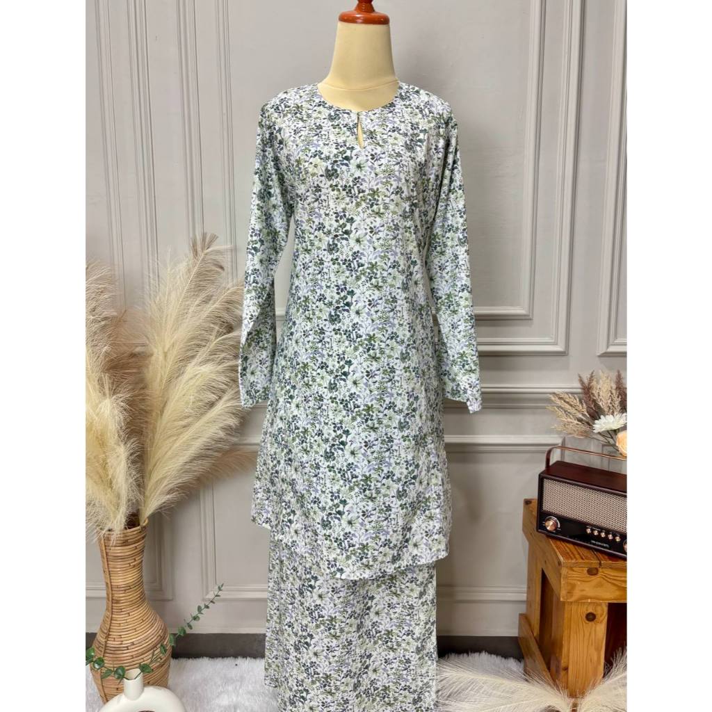 KURUNG PAHANG ENGLISH COTTON (BERPESAK DAN BERPOKET) | Shopee Malaysia