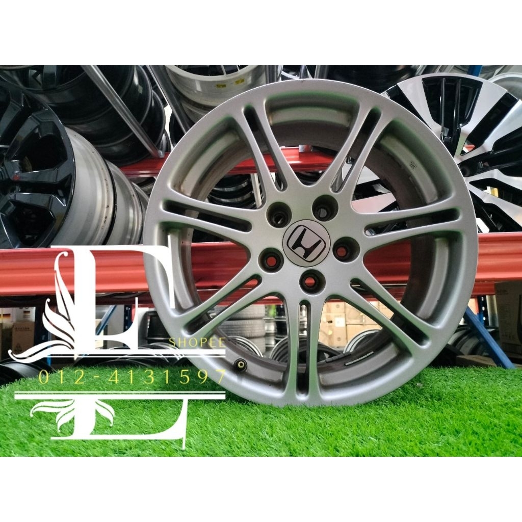 USED SPORT RIM 17 INCH HONDA CIVIC FD MODEL RM880 4PC HRV BRV HRV (KENA ...
