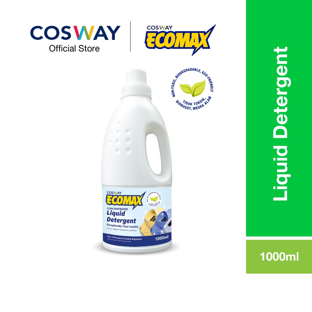 Ecomax Concentrated Liquid Detergent | Shopee Malaysia