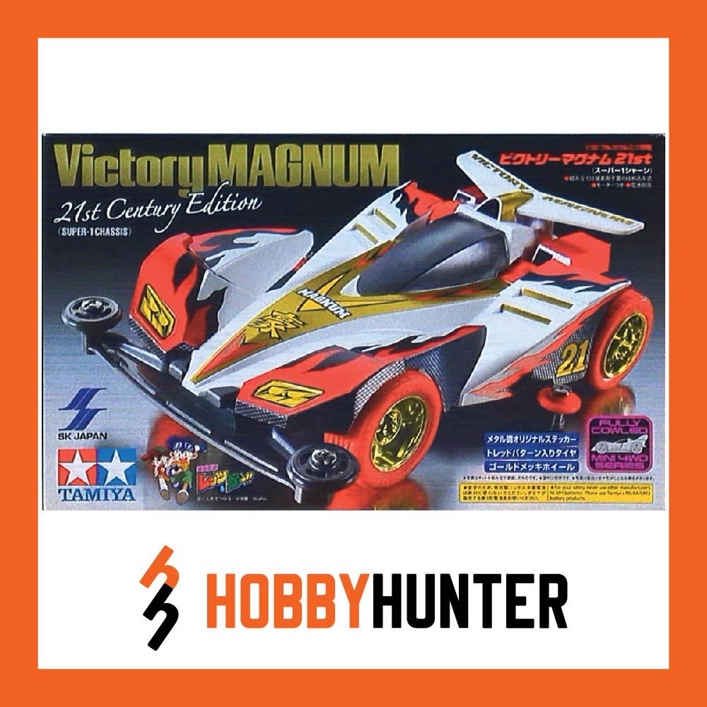 Tamiya Mini 4WD [92296] Super 1 Chassis Victory Magnum 21st Century ...