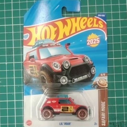 HW SAFARI MODE 5/5 'LIL' ROAR' (2025) | Shopee Malaysia