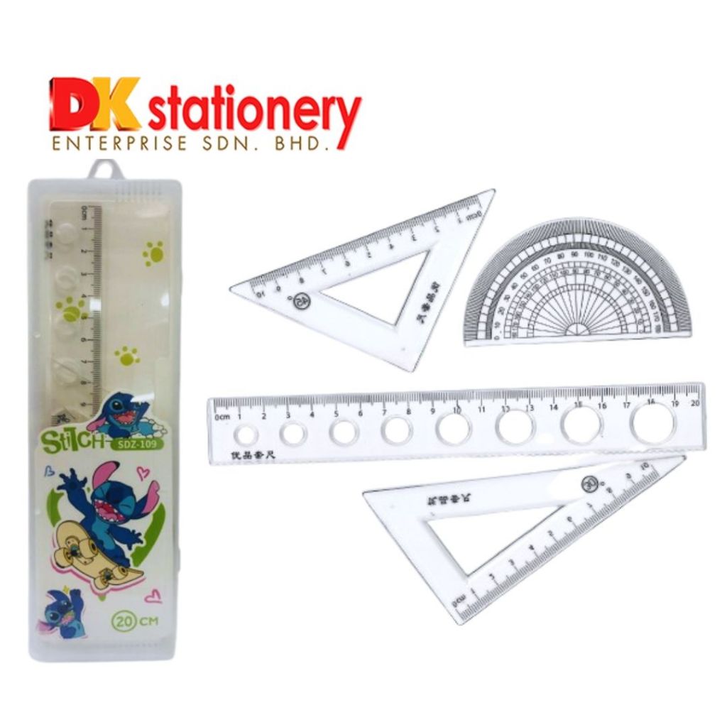 Disney Stitch Math Set (SDZ-109) | Shopee Malaysia