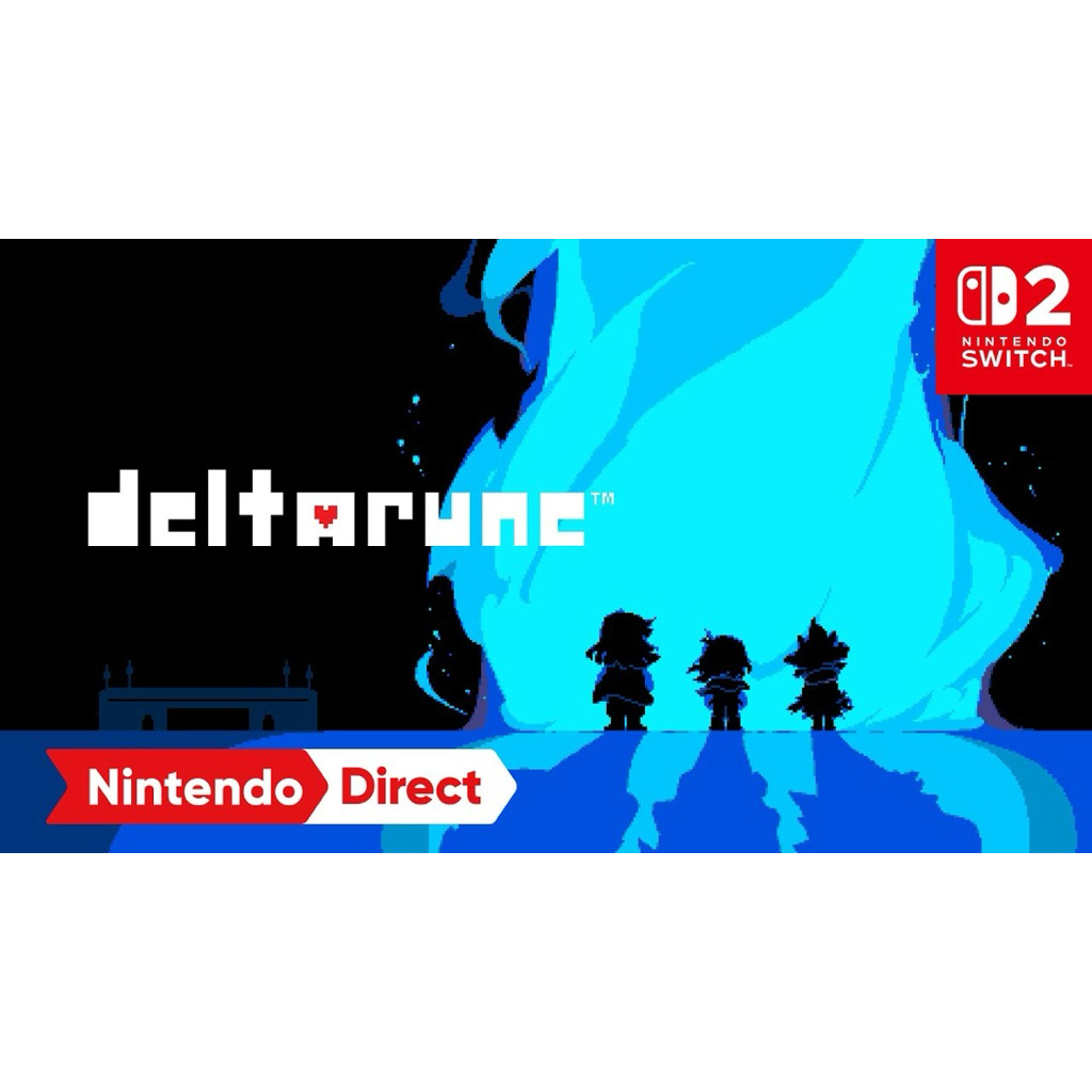 （Buy2Free1）Nintendo Switch 1/Switch 2 Digital DELTARUNE | Shopee Malaysia