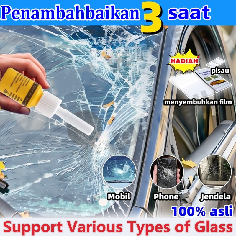 VA Glass crack repair Windshield repair kit Glass crack repair Gam ...