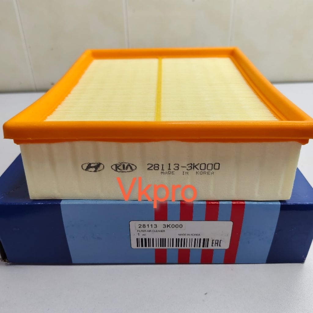HYUNDAI SONATA NF 05''-09'' ENGINE AIR FILTER (28113-3K000 / 28113 ...