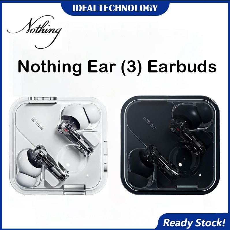 Original Nothing Ear3 Wireless Earbuds with ChatGPT Integration、Smart ...