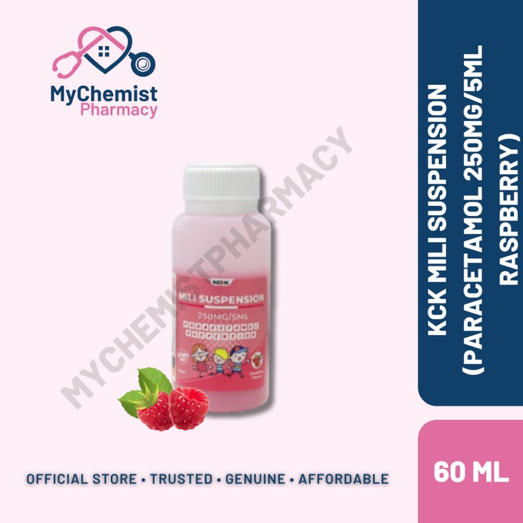 MILI SUSPENSION PCM 250MG/5ML (60ML) UNTUK DEMAM BUDAK CLEARANCE STOCK ...