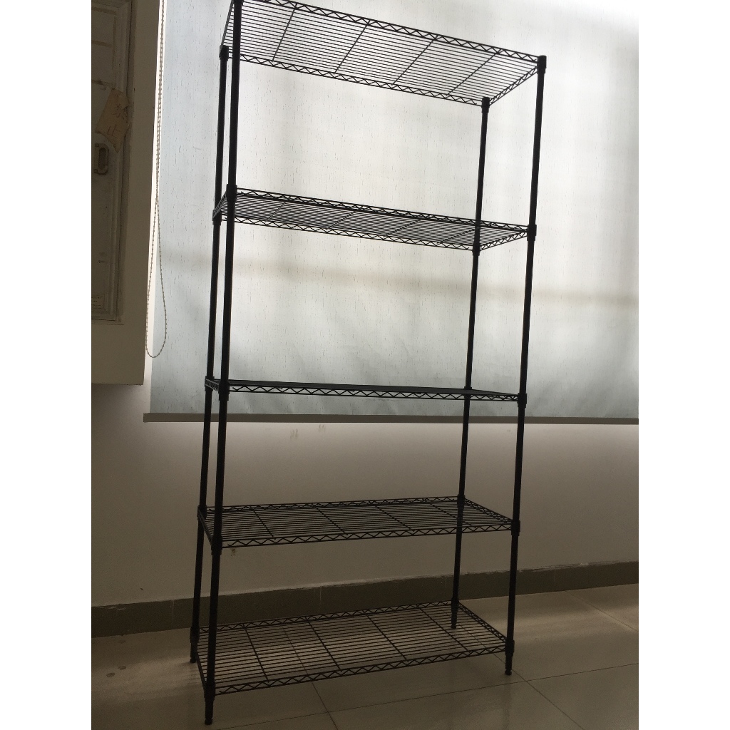 5 TIER EPOXY METAL RACK | Shopee Malaysia