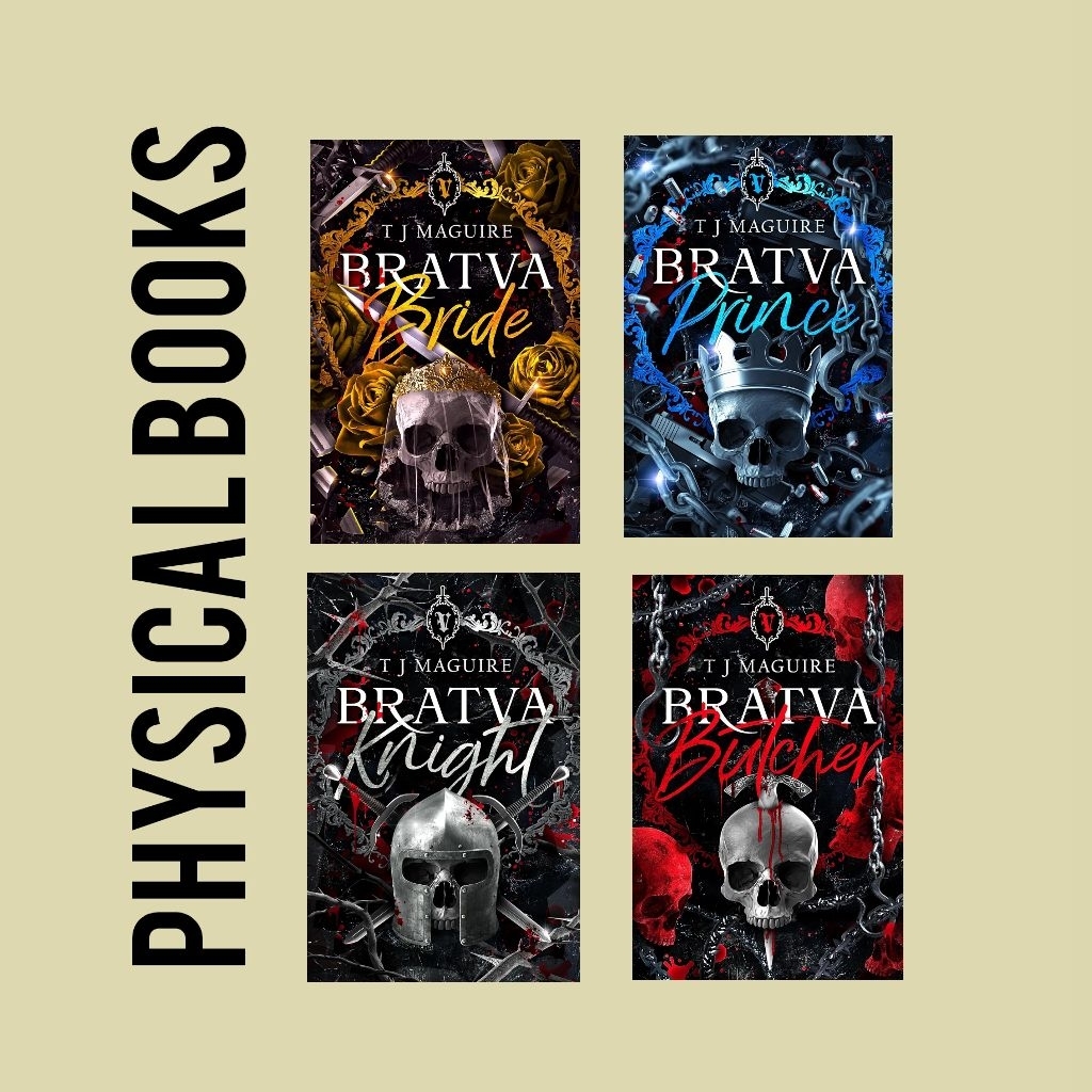 T J Maguire (Bratva Series 4 Books) Bratva Bride Bratva Prince Bratva ...
