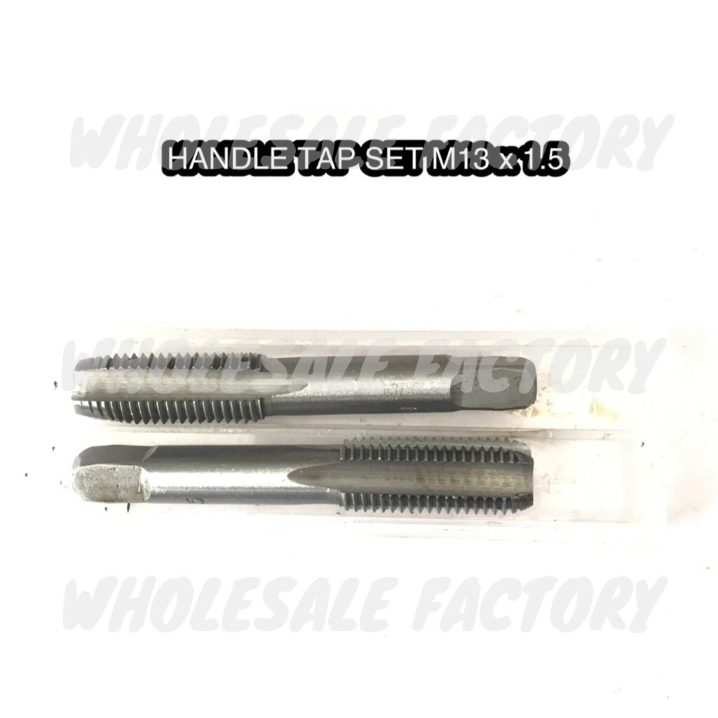 MACHINE HANDLE TAP M13 M14 x 1.5 1/2 x 12G TAP WRENCH DRILL HAND ...