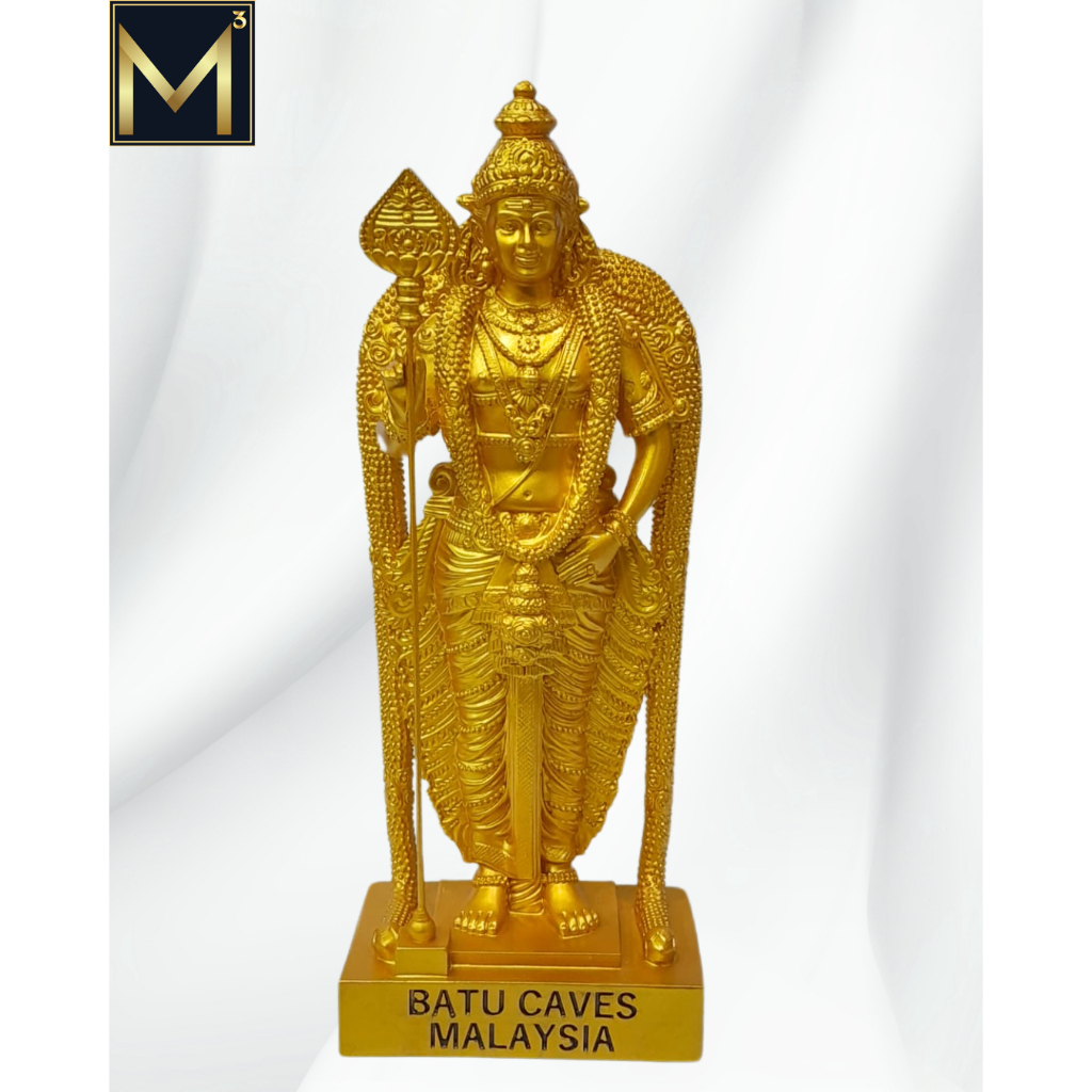 Big Golden Lord Murugan Statue/Decorative/Gift/Prayer | Shopee Malaysia