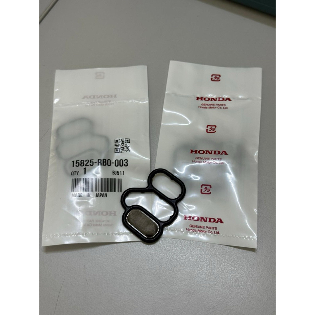 15825-RBO-003 HONDA CITY TMO T9A, JAZZ T5A TFO, VTEC O-RING SOLENOID ...