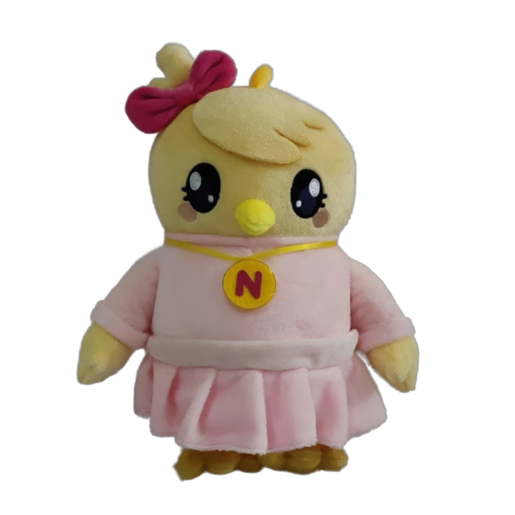 Didi & Friends Nana (8") Plush Toy 17D025 (Original Licensed) | Shopee ...