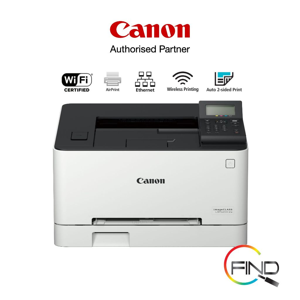 Canon imageCLASS LBP623Cdw Colour Laser Network Printer - WiFi wireless ...