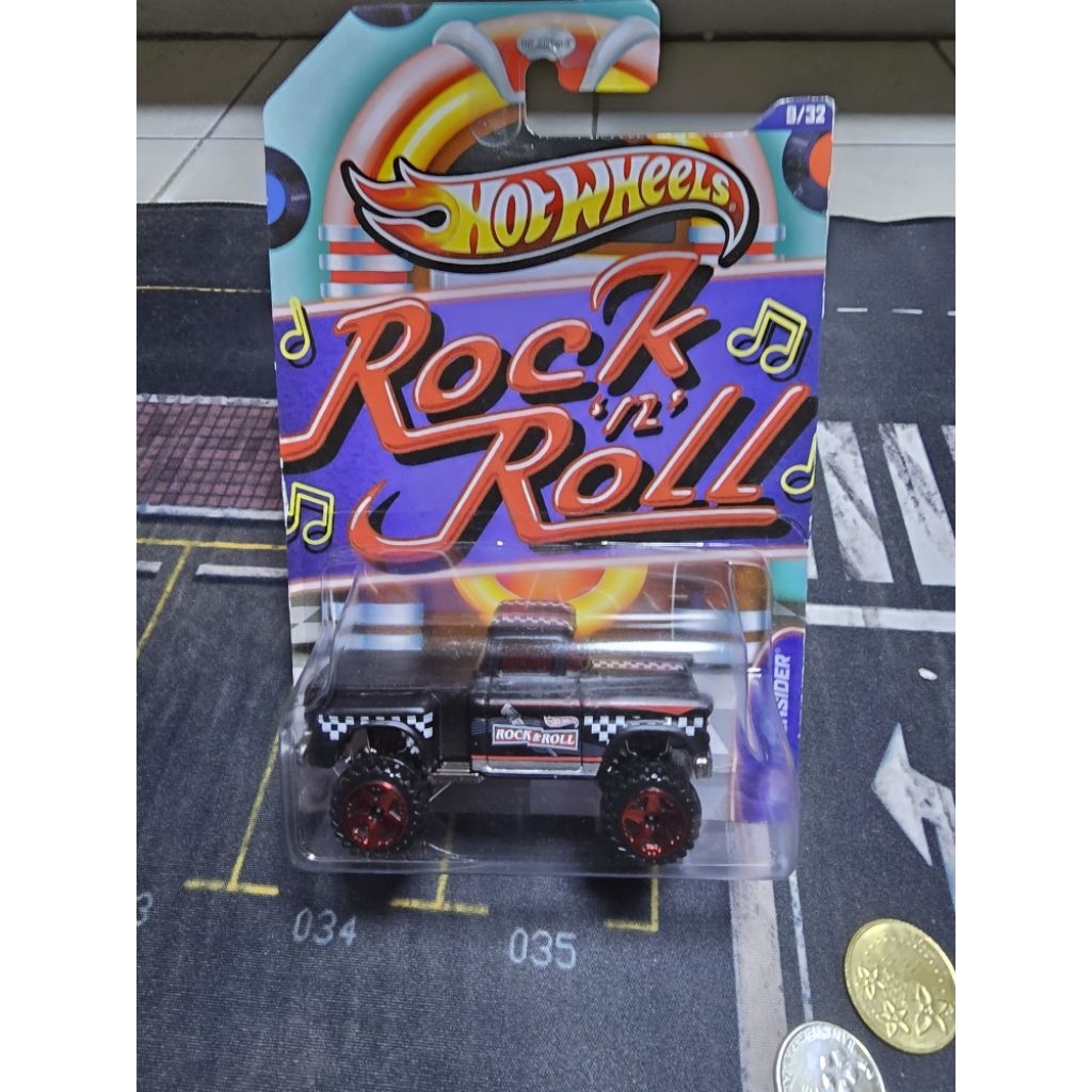 Hot Wheels Jukebox Rock N Roll 56 Flashsider Lifted 4x4 Version ...