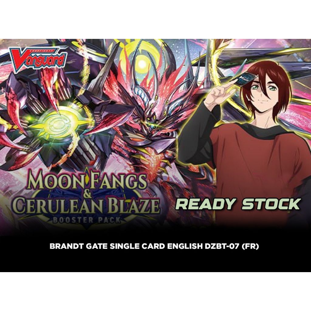 BRANDT GATE SINGLE CARD ENGLISH DZBT-07 (FR) | Shopee Malaysia