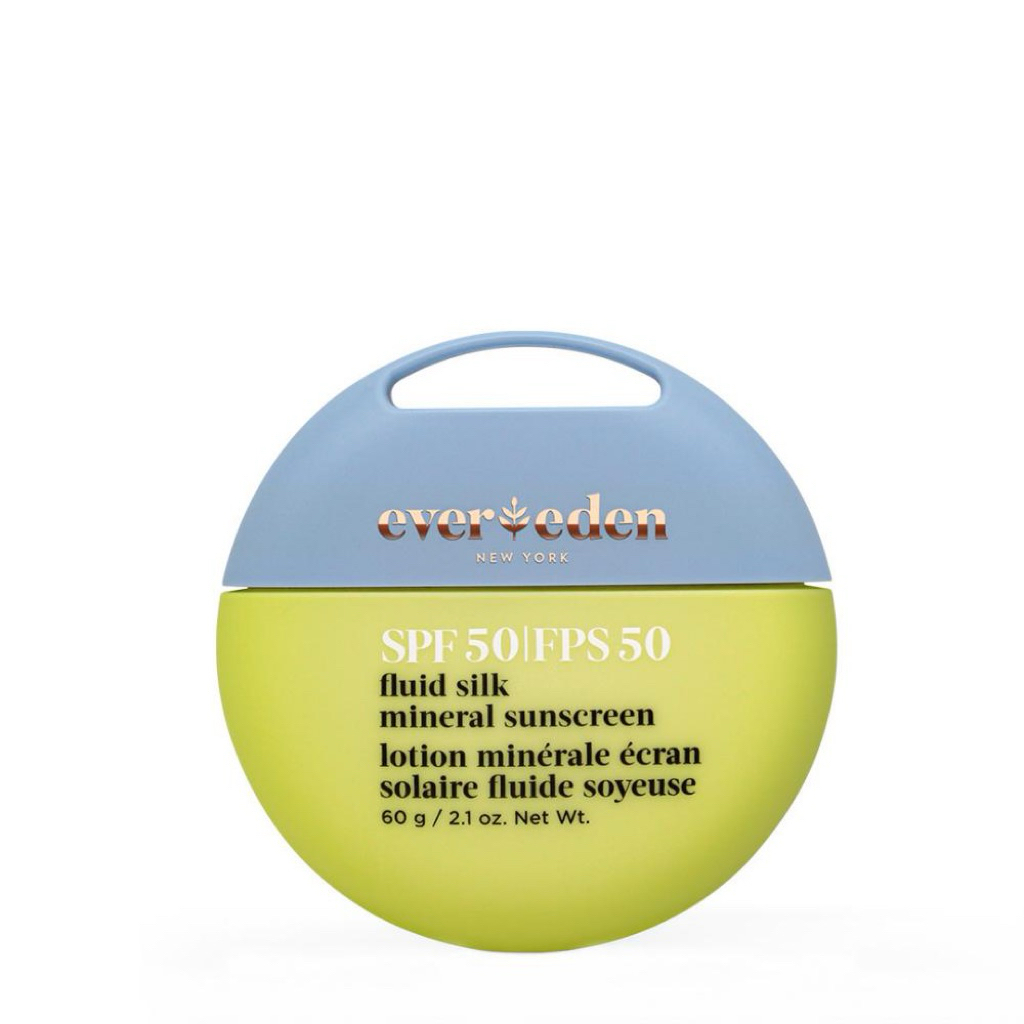 EVEREDEN Fluid Silk Mineral Sunscreen SPF50 (60g) | Shopee Malaysia