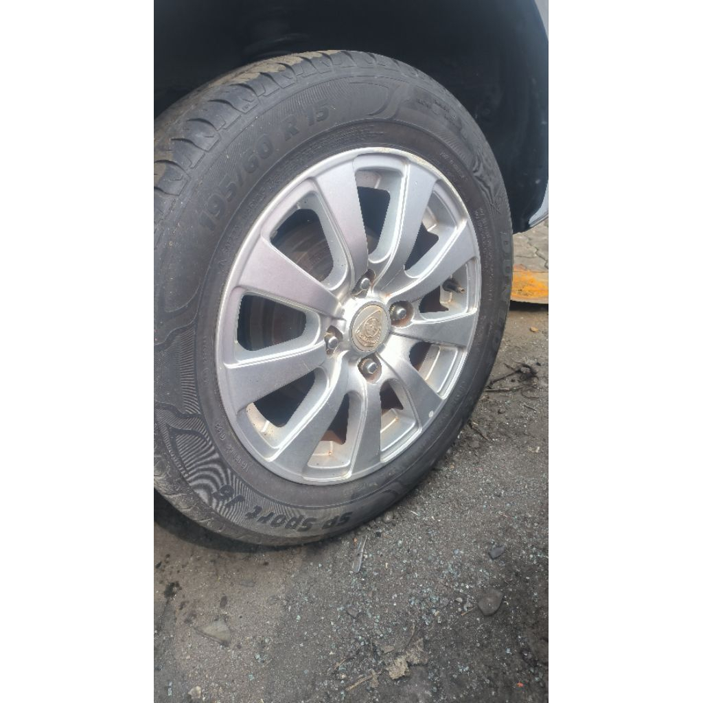 15' Persona Original Rim with wheel cap (No Tyre) | Shopee Malaysia
