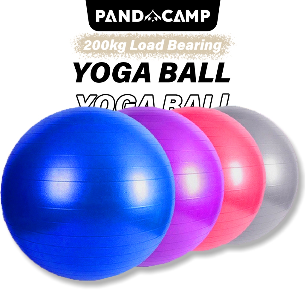 Yoga Ball Exercise Gym Ball Anti Burst Bola Yoga Fitness Pilates Home ...