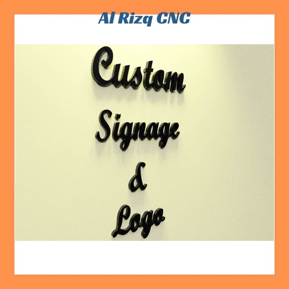 Custom 3D Signage / Logo / Decoration - PVC Board / Acrylic For Indoor ...