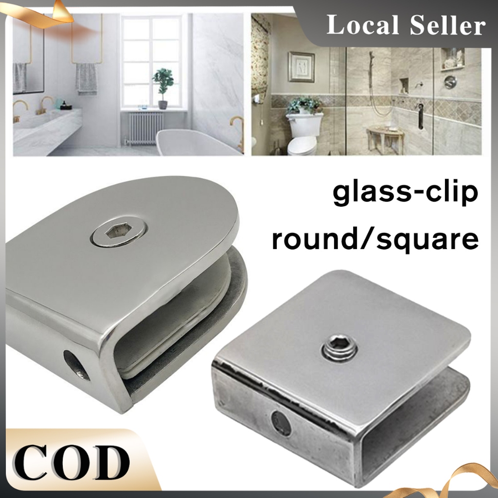 Stainless Glass Clamp Wall Glass Clamp Glass Corner Clamp Glass ...