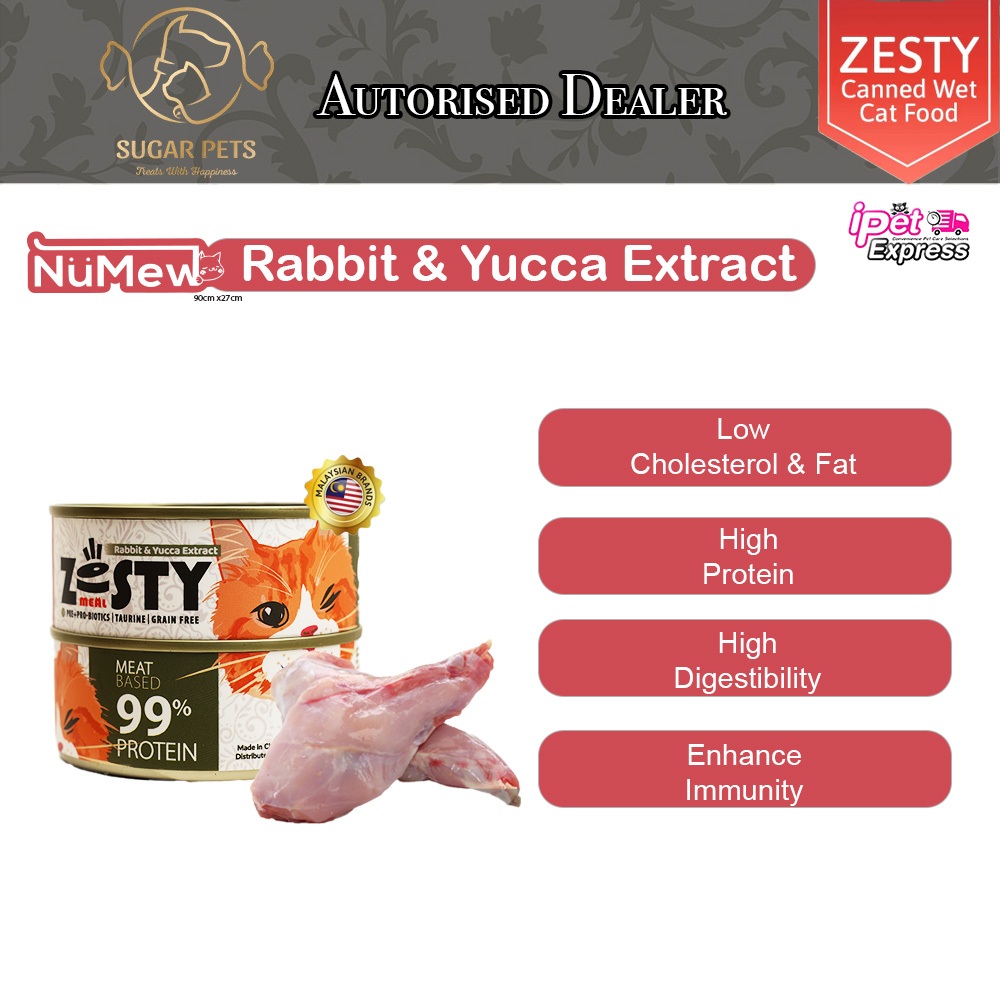 Numew Zesty Meal -Rabbit 100g | Shopee Malaysia
