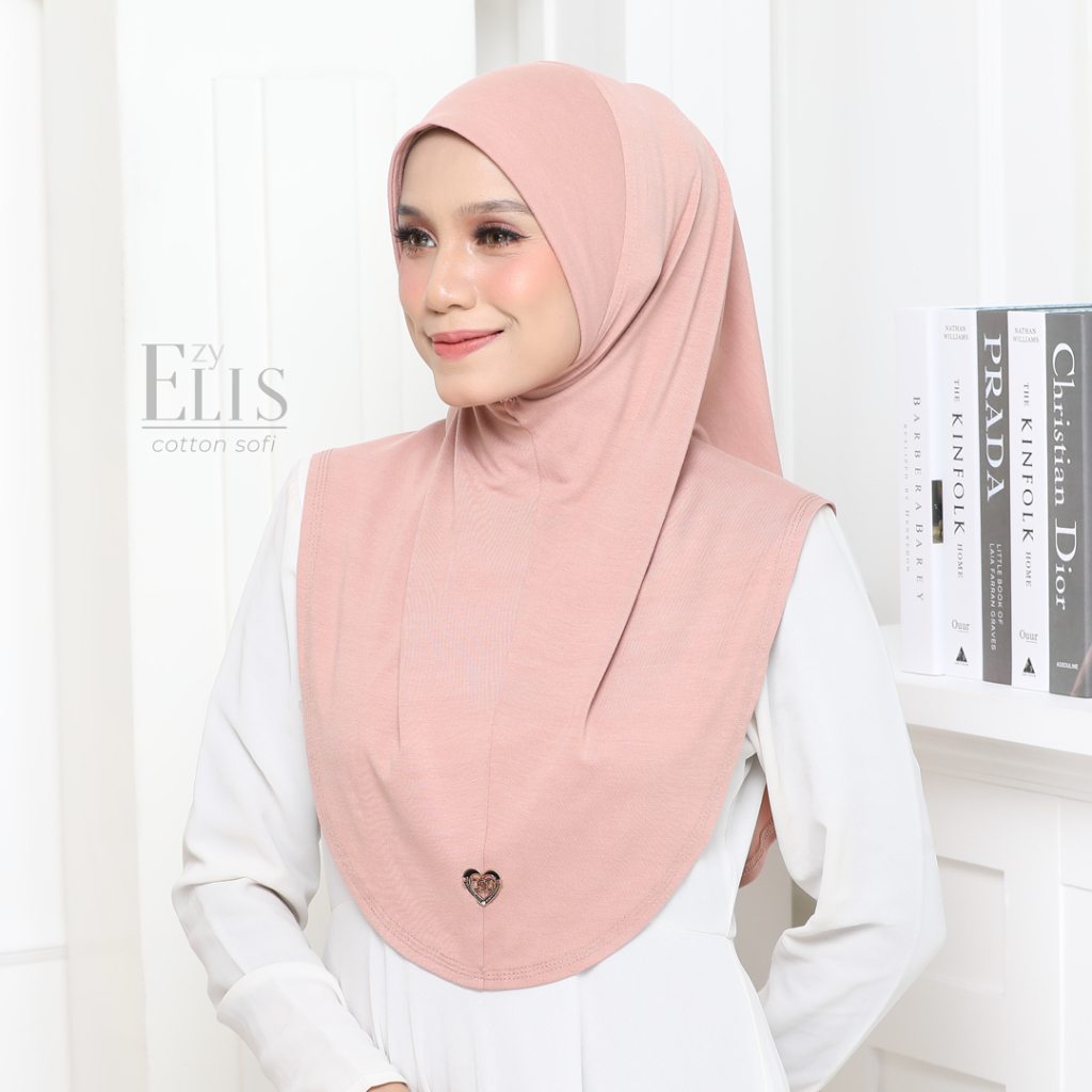 Bea Hijab Tudung Sarung Cotton Ezi Elis | Shopee Malaysia