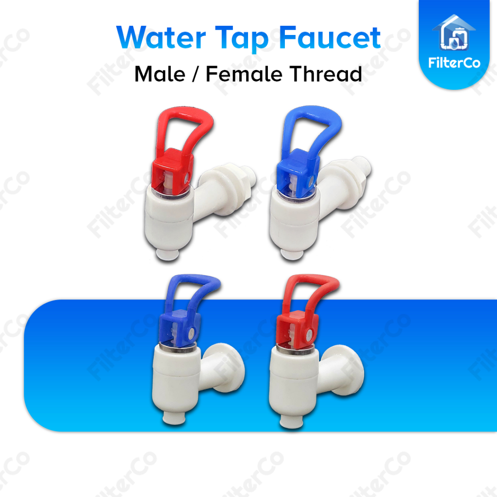 Universal Push Type Male Thread PVC Faucet Water Tap Spigot Water ...